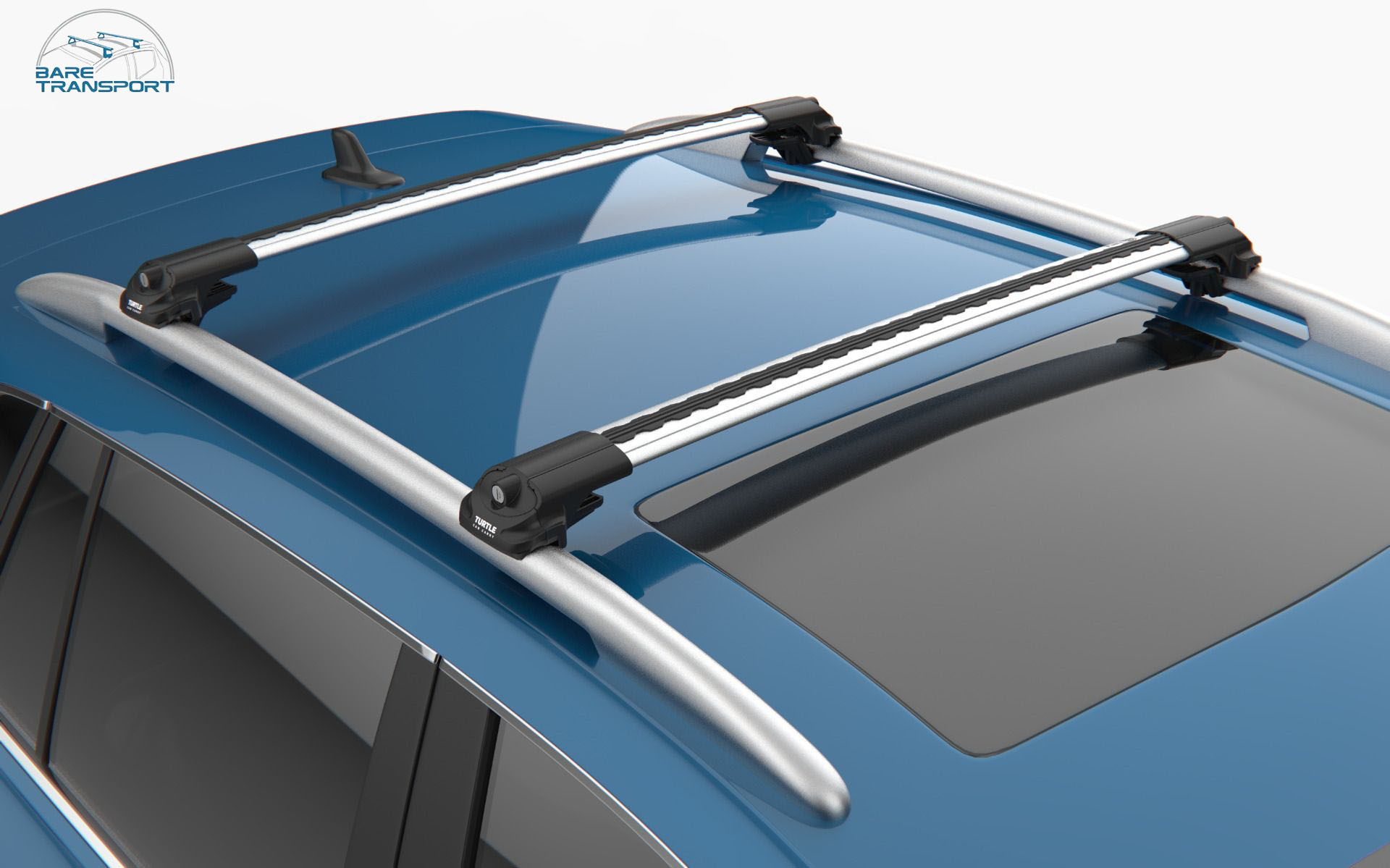 Galerie instalare bare transversale Turtle Air V2